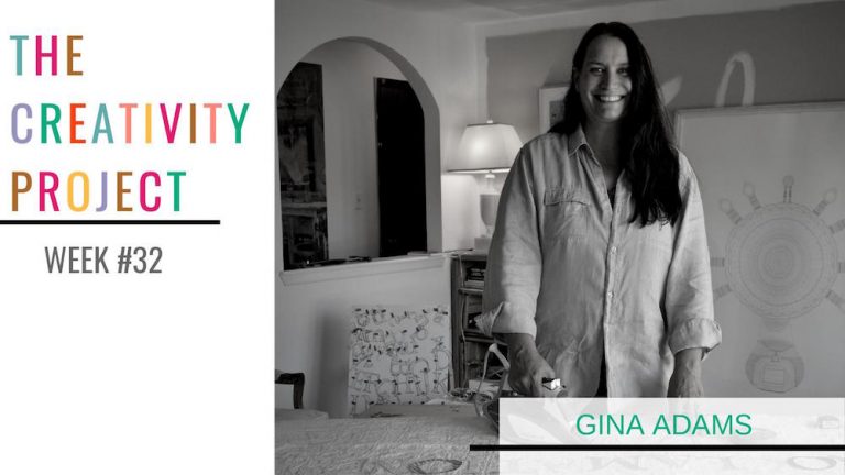 The Creativity Project Week #32: Gina Adams - LELAND AVE STUDIOS