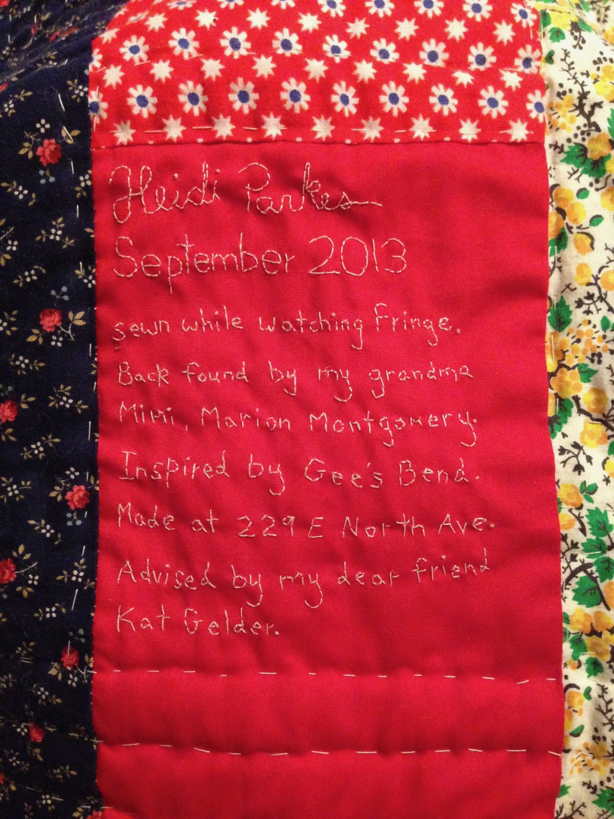 The Creativity Project Week #39: Heidi Parkes - Leland Ave Studios